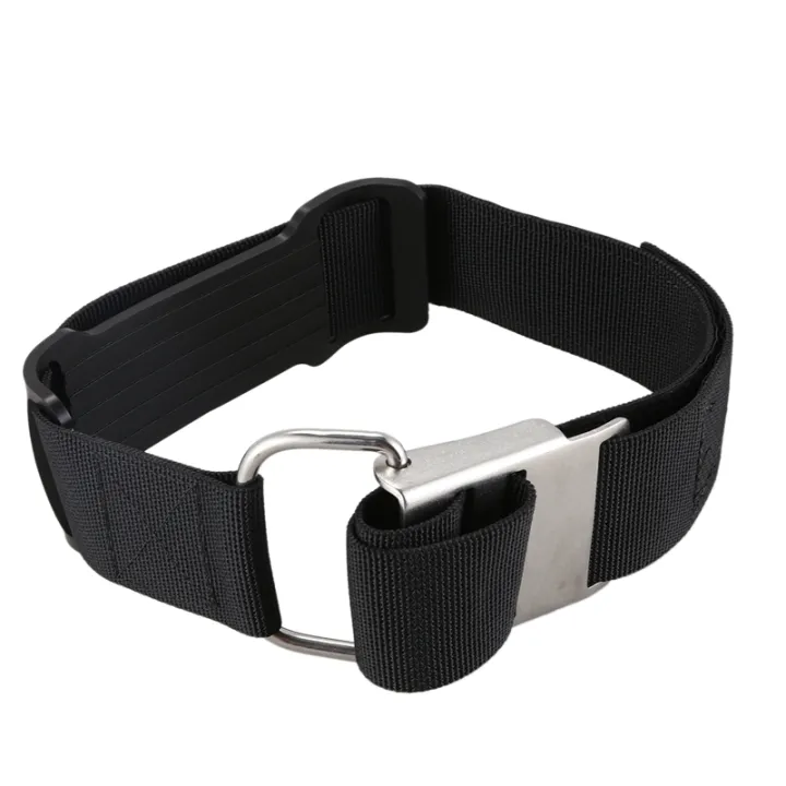 Diving Scuba Stainless Steel Tied Bottle Belt Dive Cylinder Tank Band ...