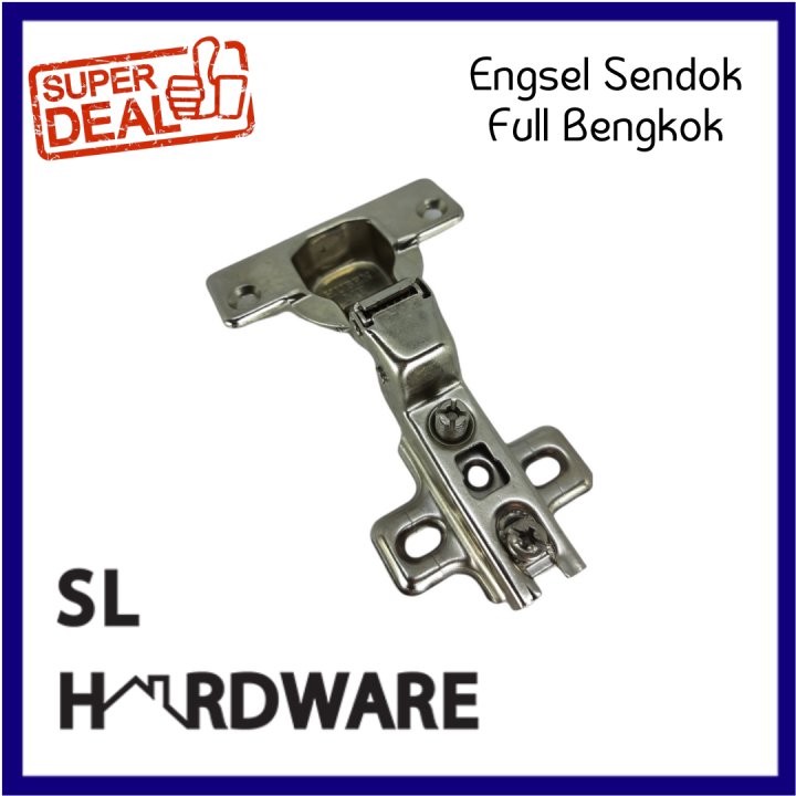 Engsel Sendok Full Bengkok Slow Motion 1 Pasang Murah Berkualitas ...