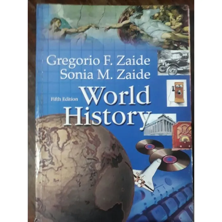 WORLD HISTORY BY GREGORIO ZAIDE | Lazada PH