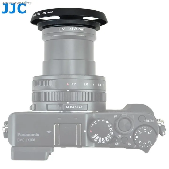 JJC Panasonic LX100 LX100II LX100M2สำหรับ Leica D-LUX 7 TYP 109กล้อง | Lazada.co.th