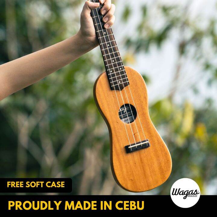 Wagas Travel Soprano Ukulele | Lazada PH