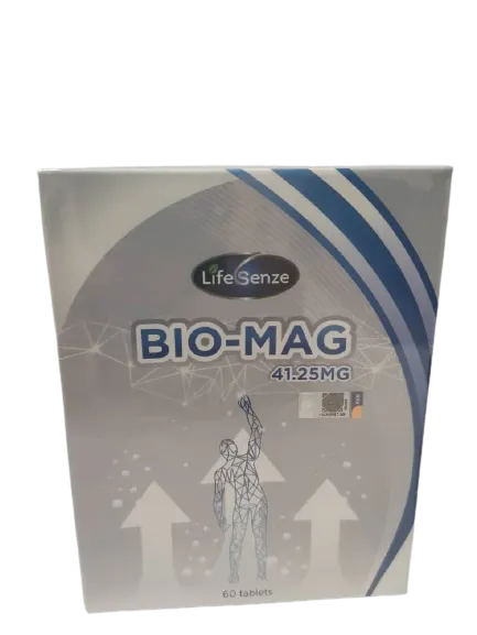HLP LIFESENZE BIO-MAG 41.25MG (60 tablets) | Lazada