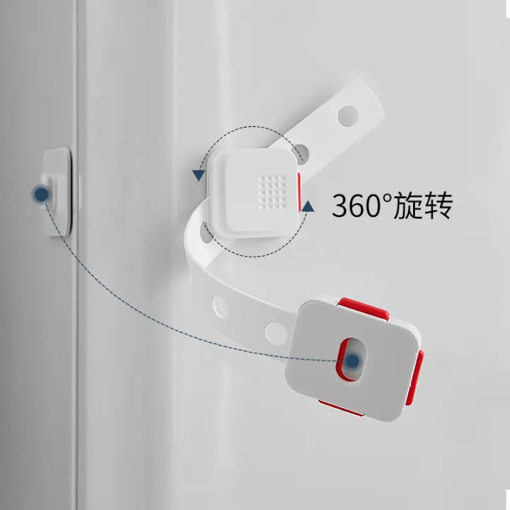 Child safety lock drawer lock to prevent baby from opening cabinet door ...