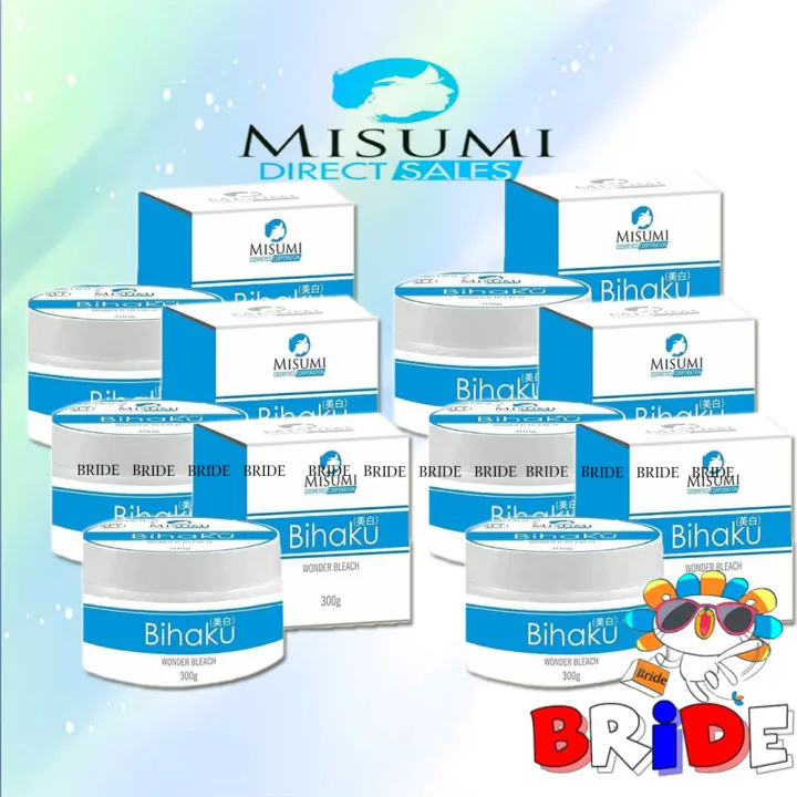 ( Set of 6 ) Misumi Bihaku Wonder Bleach 300grams | Lazada PH