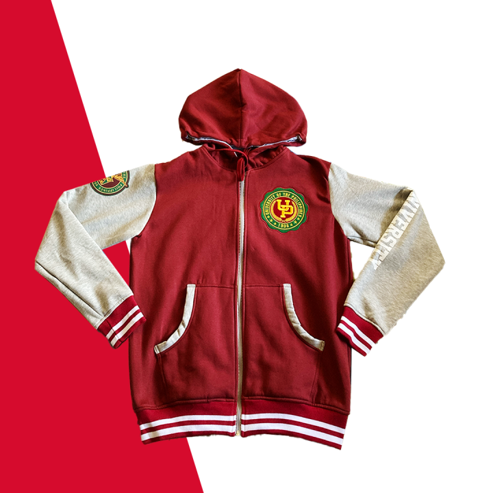 UPBEAT-Men's-University of the Philippines-Zipped Up Hoodie | Lazada PH