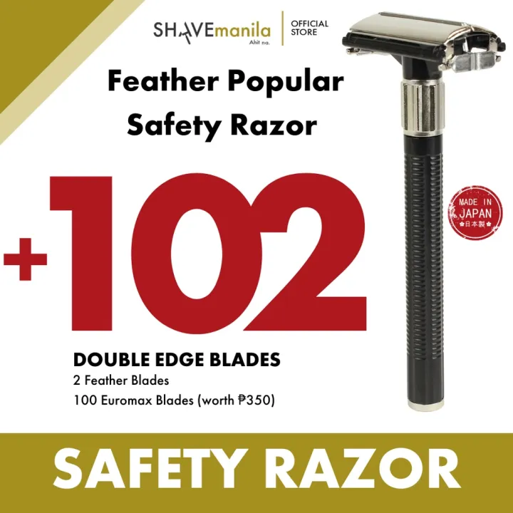 Philippine spot Feather Popular with 102 Blades (Feather & Regular ...