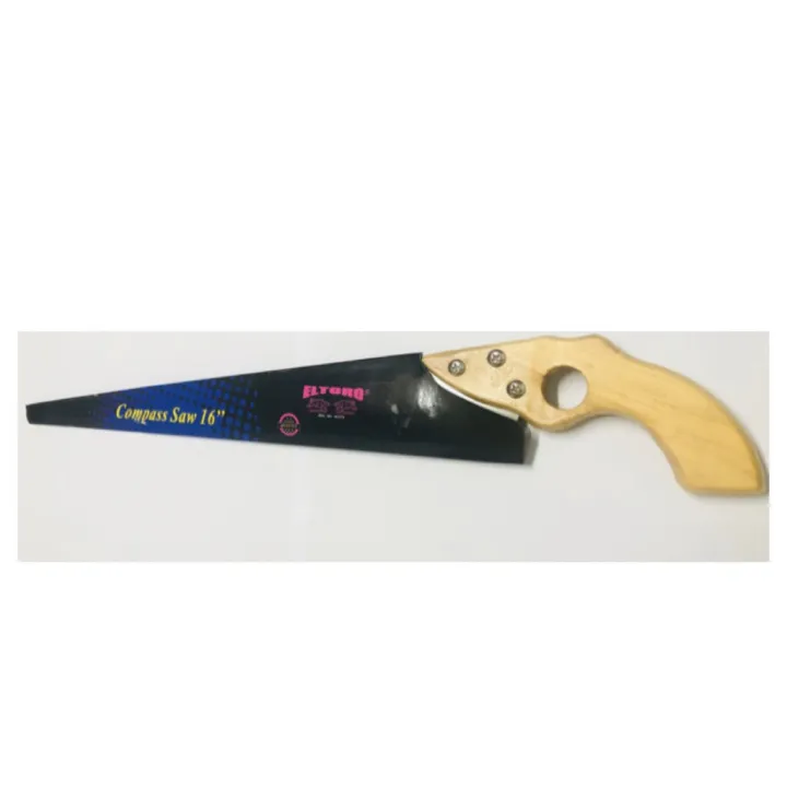 Hand Saw Wood & Rubber Handle Plywood Kahoy Lagaring Kahoy Lagare ...