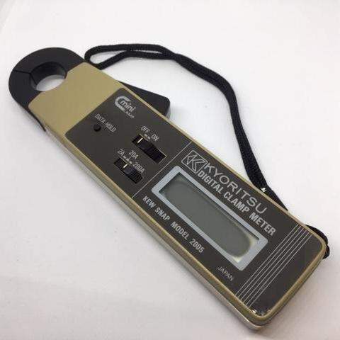 Kyoritsu KEW SNAP 2005 Mini-Clamp Meter | Lazada