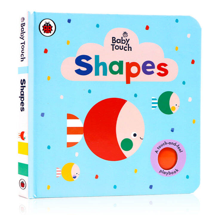 Baby Touch: shapes enlightenment cognition touch Book English original ...