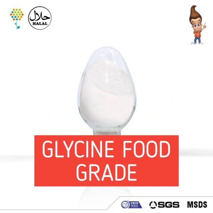 Jual Glisin / Glycine Powder 1 KG | Lazada Indonesia