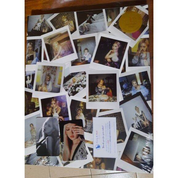 ROSÉ -R- SPECIAL PHOTOBOOK 1ST PRE-ORDER WITH CLEAR BAG [ONHAND/COD ...