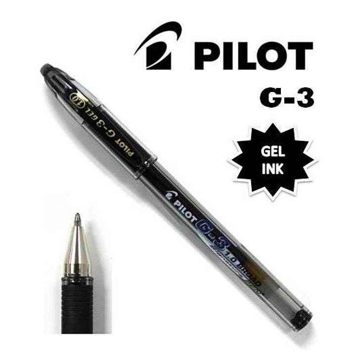 PILOT G-3 GEL PEN 1.0 BROAD PEN | Lazada