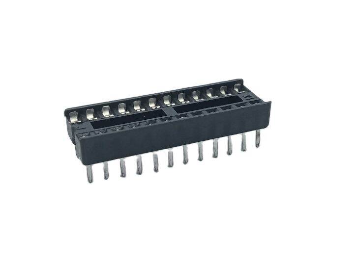 IC Socket 24-Pin (2x12) Dual In-Line | Lazada PH