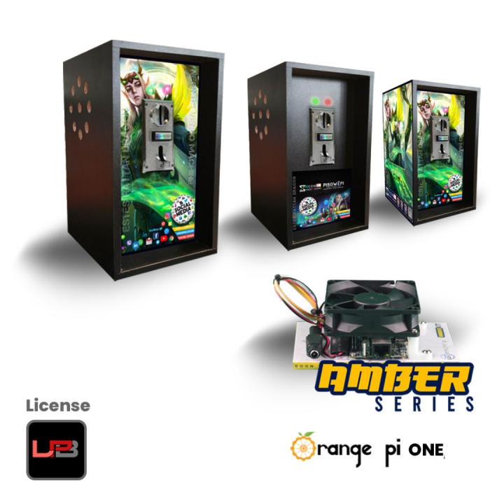 NeonDS Piso Wi-Fi Vendo Machine WVW1 Estes Design | LPB System | Orange ...