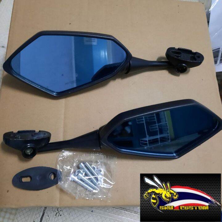 SPION KACA BIRU UNIVERSAL NINJA 250 FI R25 CBR 250 RR CBR K45 R15 V2 ...