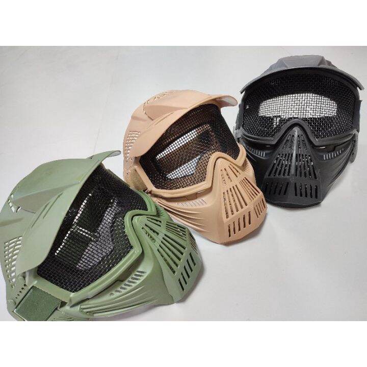 original XTAR FULL FACE MASK mesh version 650 fps | Lazada PH
