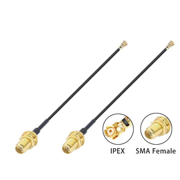 UFL U.FL IPX IPEX to SMA female RF Coax Adapter cable for Quectel EP06 ...