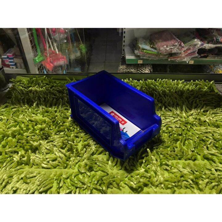 Jolly box JX 1 - Rak susun plastik biru - Tempat obat Tempat Baut Susun ...