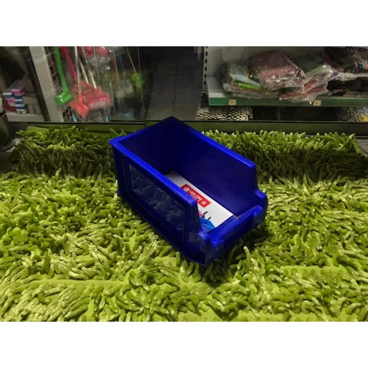 Jolly box JX 1 - Rak susun plastik biru - Tempat obat Tempat Baut Susun ...