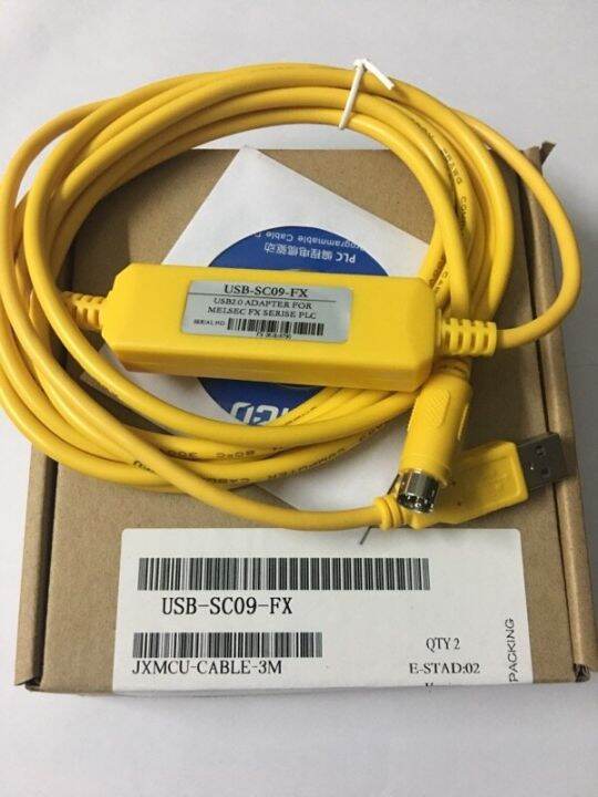 Usb-Sc09-Fx Programming Cable For Mitsubishi Melsec Fx Series Plc ...