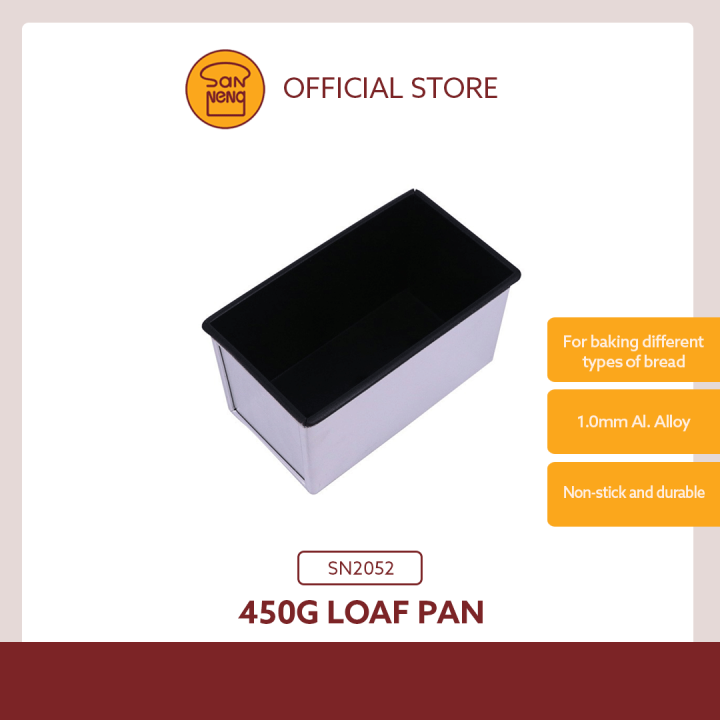 Sanneng 450g Loaf Pan (SN2051/SN2052/SN20522) | Lazada PH