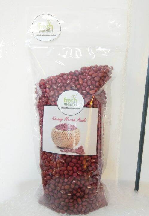Kacang Merah Asli Premium Quality - Kacang Merah Azuki Import - 1 Kg ...