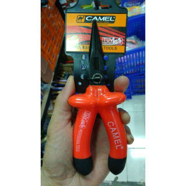Tang Lancip CAMEL LISTRIK 6 Inci / Tang Jepit CAMEL 6 Inch | Lazada ...