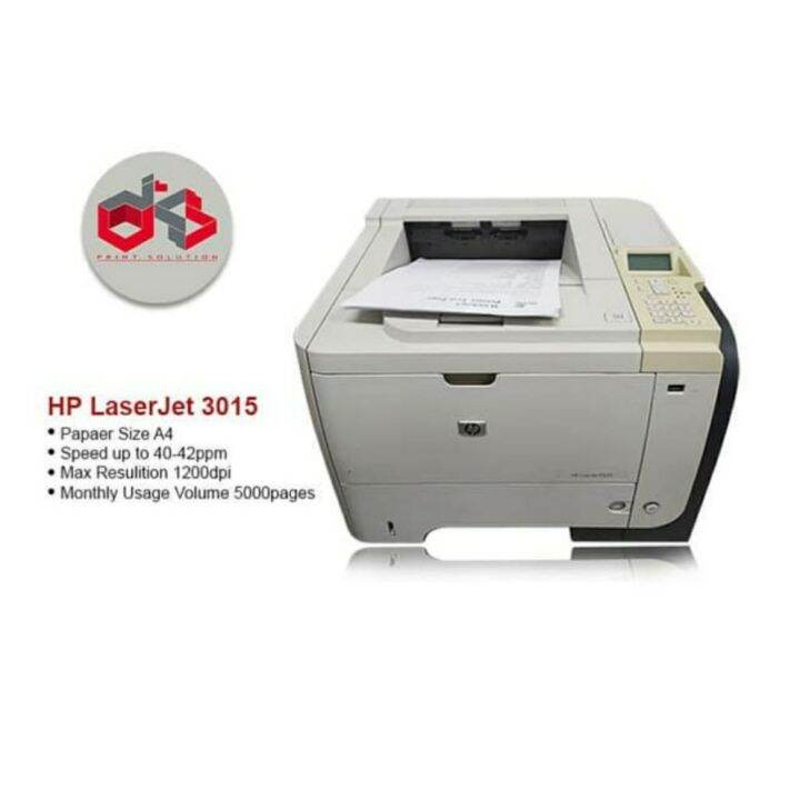 Printer Hp LaserJet P3015dn | Printer A4 Monochrome | Lazada Indonesia