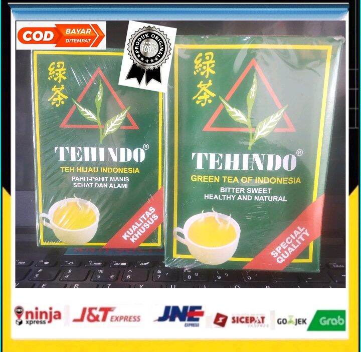 TEHINDO Teh Indo Teh Hijau Indonesia pahit pahit manis sehat dan alami ...
