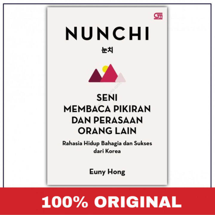 Nunchi Seni Membaca Pikiran dan Perasaan Orang Lain | Lazada Indonesia