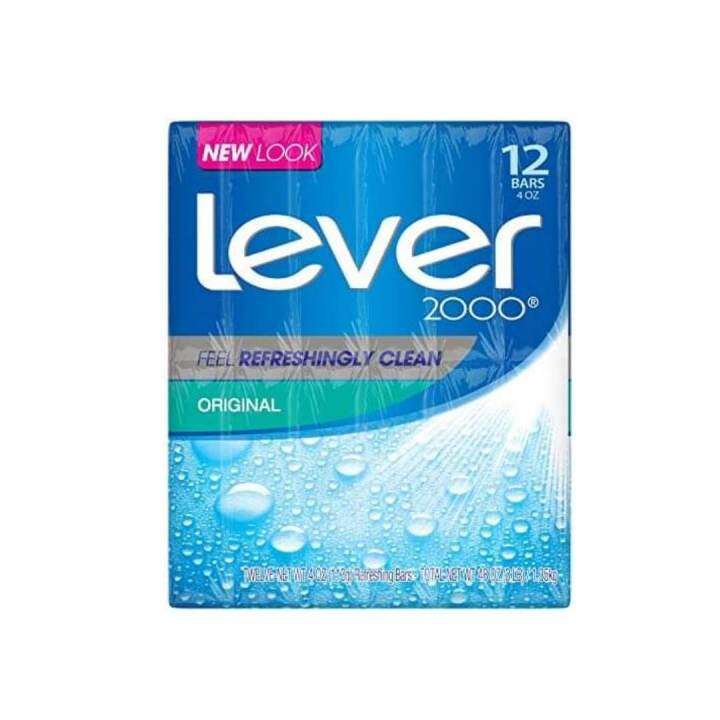 Lever 2000 Original 12 Bars | Lazada PH