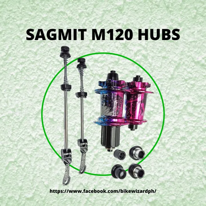SAGMIT M120 BICYCLE HUBS | Lazada PH