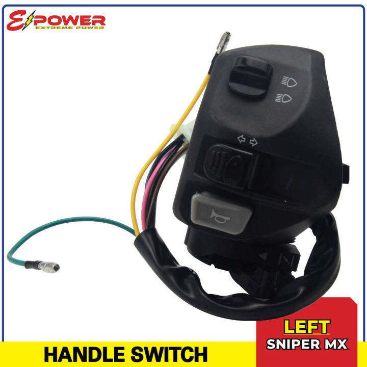 Yamaha Sniper MX E-Power Motorcycle Left Hand Handle Control Switch ...