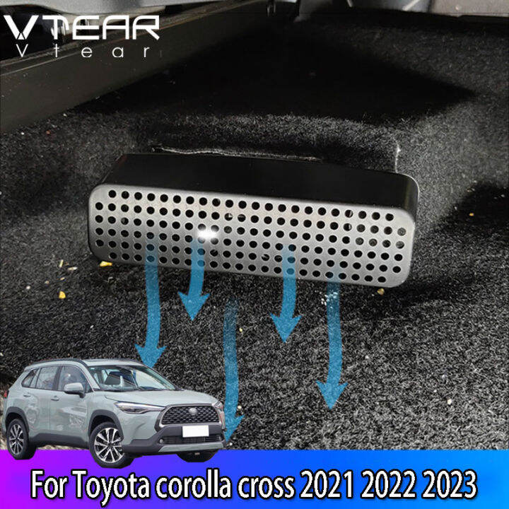 Vtear For Toyota COROLLA CROSS 2021 2022 2023 Car Under-seat air ...
