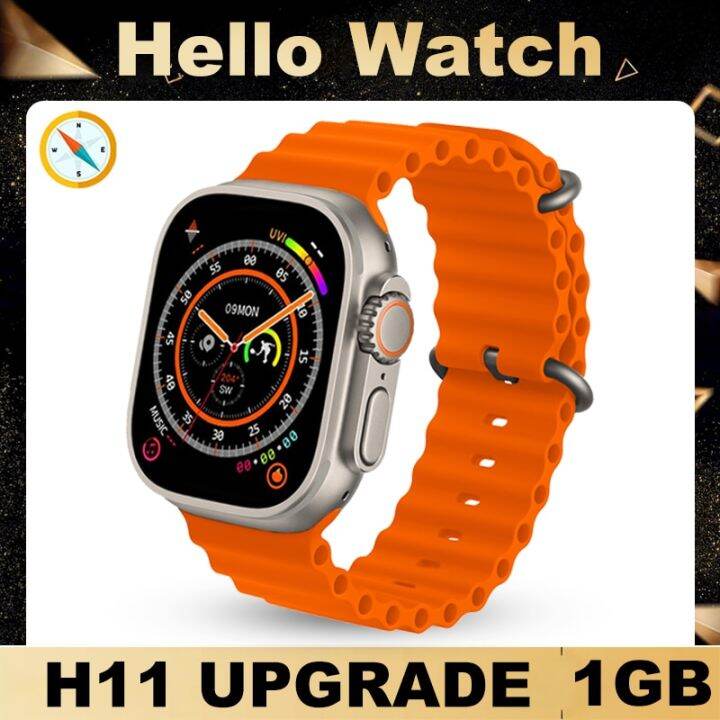 Hello Watch Smart Watch 49Mm H11 Ultra Upgrade 1:1 Series 8 Wireless ...