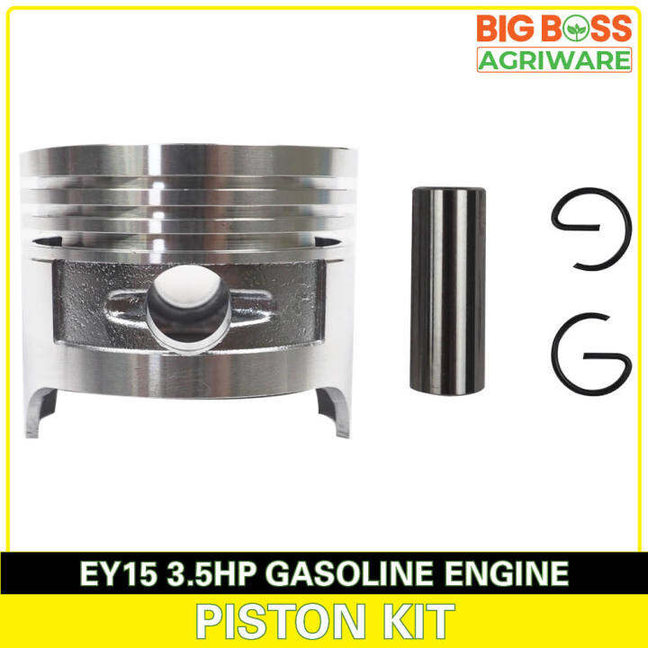 BBA Piston Kit for EY15 3.5HP 4 Stroke Gasoline Engine | Lazada PH