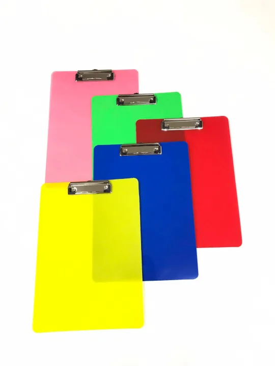 Clip Board Plastic Folder (short) | Lazada PH
