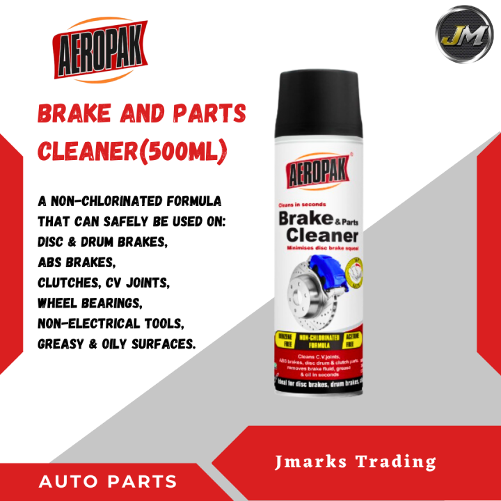 AEROPAK BRAKE AND PARTS CLEANER (500ML) | Lazada PH