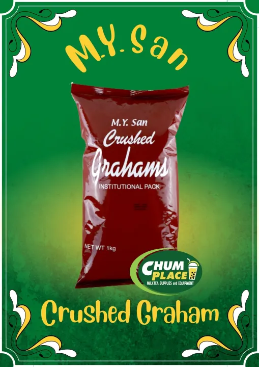 M.Y. San Crushed Honey Graham 1kg | Lazada PH