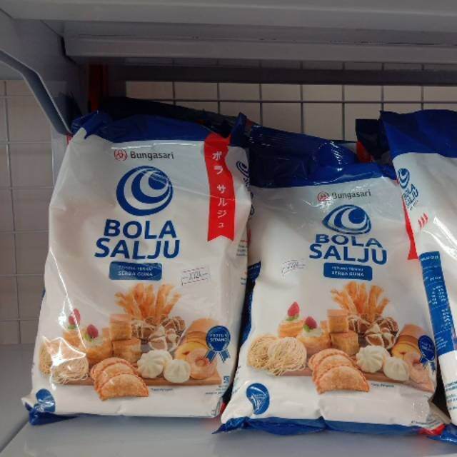 BOLA SALJU - BUNGASARI -TEPUNG TERIGU KEMASAN 1KG | Lazada Indonesia