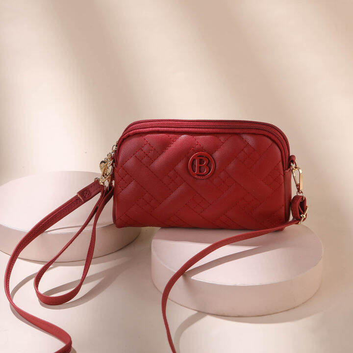 BLB BELINDA BD1499 Large capacity light luxury ladies handbag high-end ...