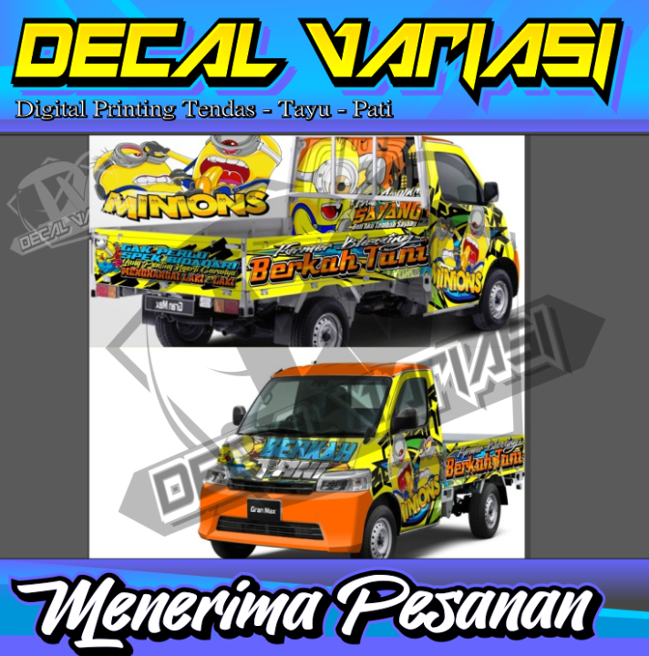[TERBARU]Stiker Decal Grandmax Full Body Stiker Decal Grandmax Stiker ...