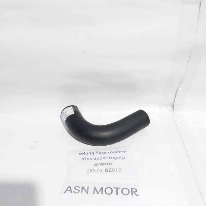 SELANG HOSE RADIATOR ATAS UPPER TOYOTA AVANZA 16573-BZ010 | Lazada ...