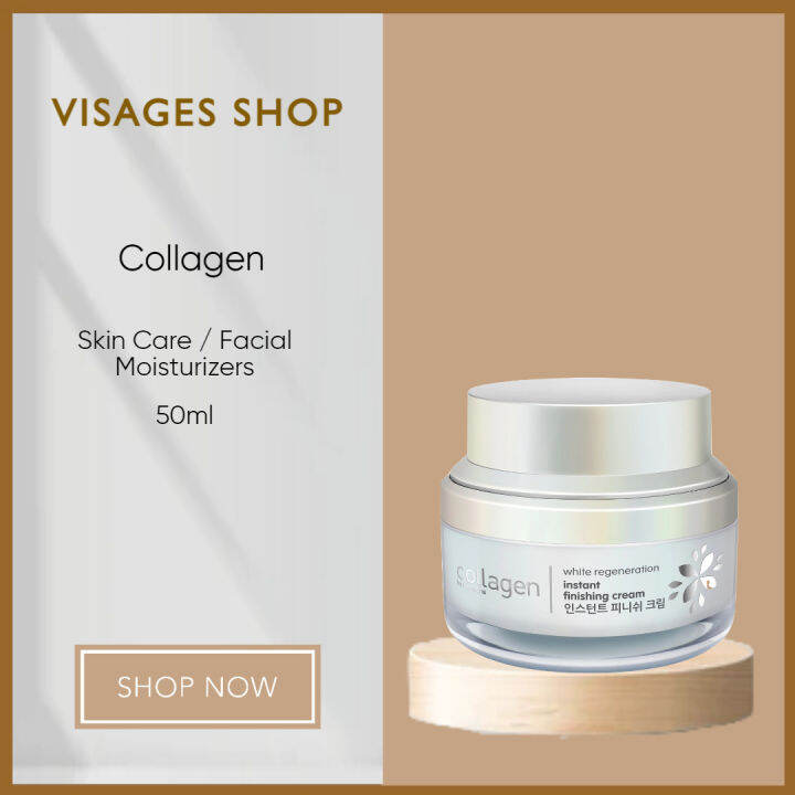 COLLAGEN WS Collagen White Regeneration Instant Finishing Cream 50ml ...