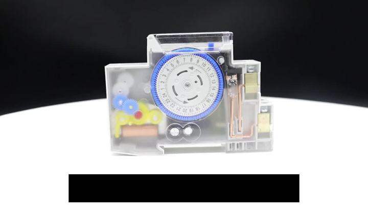 Mechanical 15 Minutes 24h Timer Digital Time Switch Relay SUL180a 16A ...