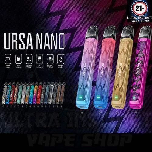 LOST VA PE URSA NANO KIT 800mAh | Lazada PH
