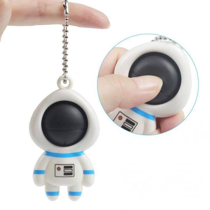 Pop It Fidget Toys Astronaut Keychain Simple Dimple Spotify Premium ...