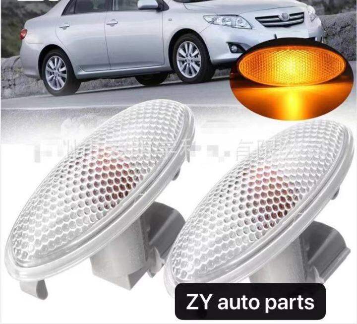 Auto Side Turn Signal Fender Light Side Lamp For Toyota VIOS YARIS ...