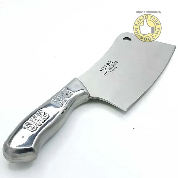 Sato stainless steel butcher knife | Lazada PH