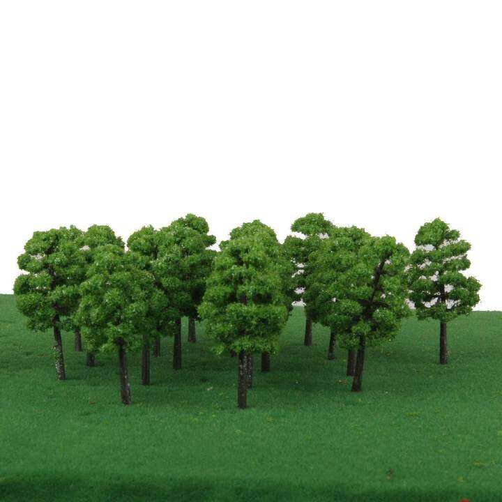 LazaraToy 20 Model Green Trees Train Railway Architecture Diorama ...